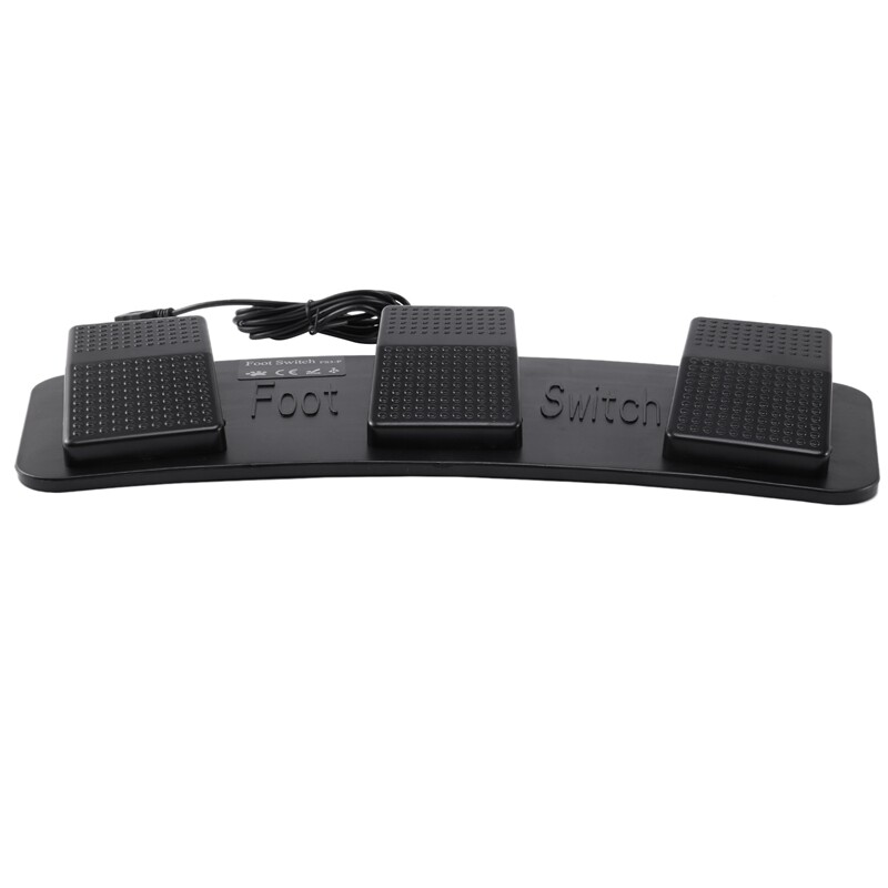 Fs3-P Usb Triple Foot Switch Pedal Control Keyboard Mouse 3 Pedals ...