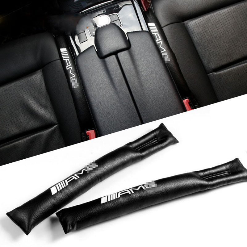 2Pcs Car Seat Gap Stopper Leak Proof Stop Pad Filler Spacer Soft สำหรับ ...