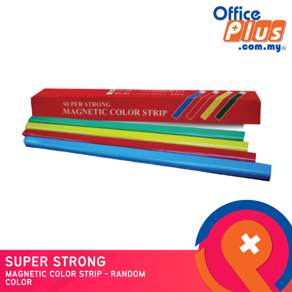 Super Strong Magnetic Color Strip Magnet Bar Soft Magnet for Whiteboard ...
