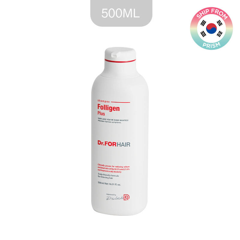 Dr.FORHAIR Folligen Series (Original Shampoo, Plus Shampoo, Treatment ...