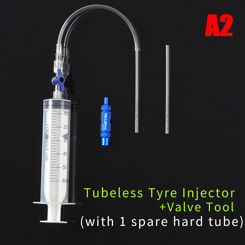 Bicycle Tubeless Tire Liquid Injection Tool Bike Tire Tubeless Sealant ...