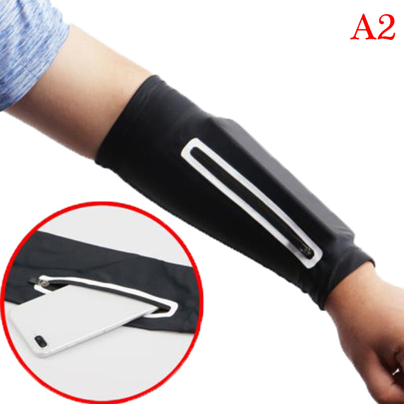 Wrist Arm Running Sport Bag Elastic Mobile Phone Armband Sports Pouch ...