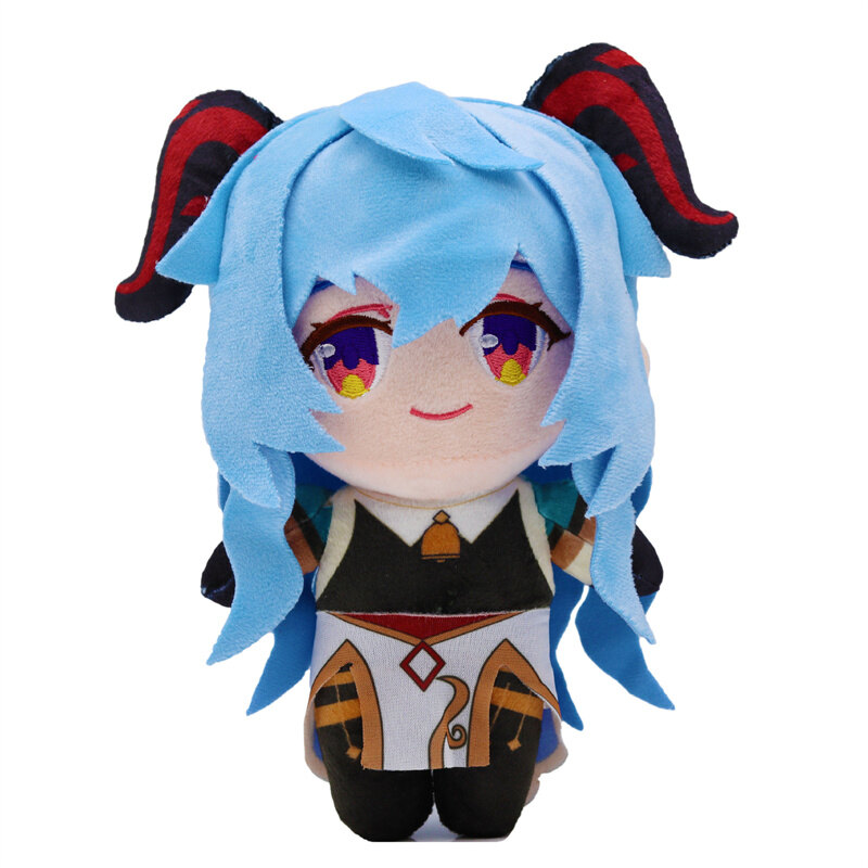 10pcs/Set New Genshin Impact Stuff Toy Klee Hu Tao Plush Toys Doll Xiao ...