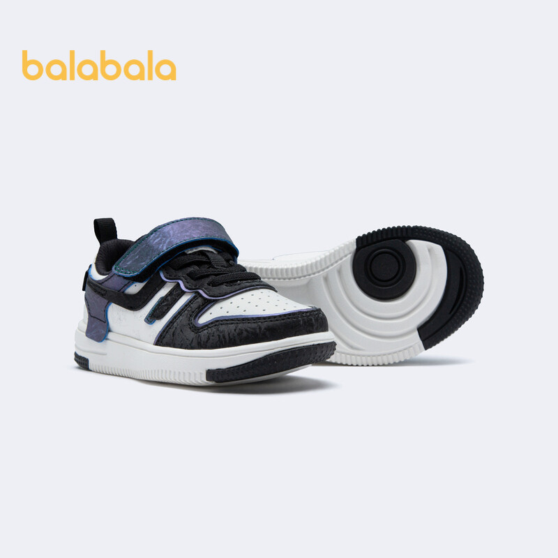 balabala Boy Shoes Board Shoes Autumn Low Top Soft Bottom Casual ...