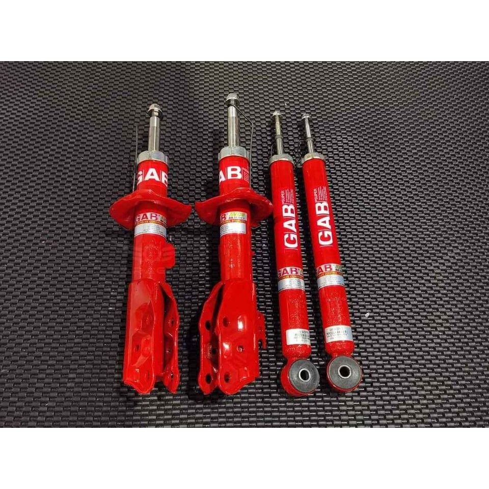 GAB SA Series Heavy Duty Sport Absorber for Toyota Vios NCP42 2003-2007 ...