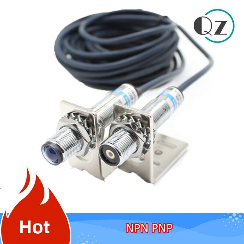 M18 Laser Beam Sensor M12 Visible Light Infrared Proximity Sensor ...