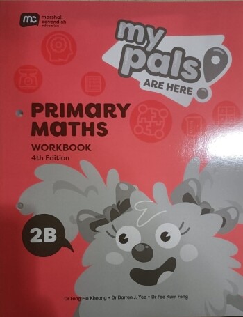 MPH MATHS WORKBOOK 2B (4E) - 9789814913461 - MARSHALL CAVENDISH - SPEEDBOOKS | Lazada