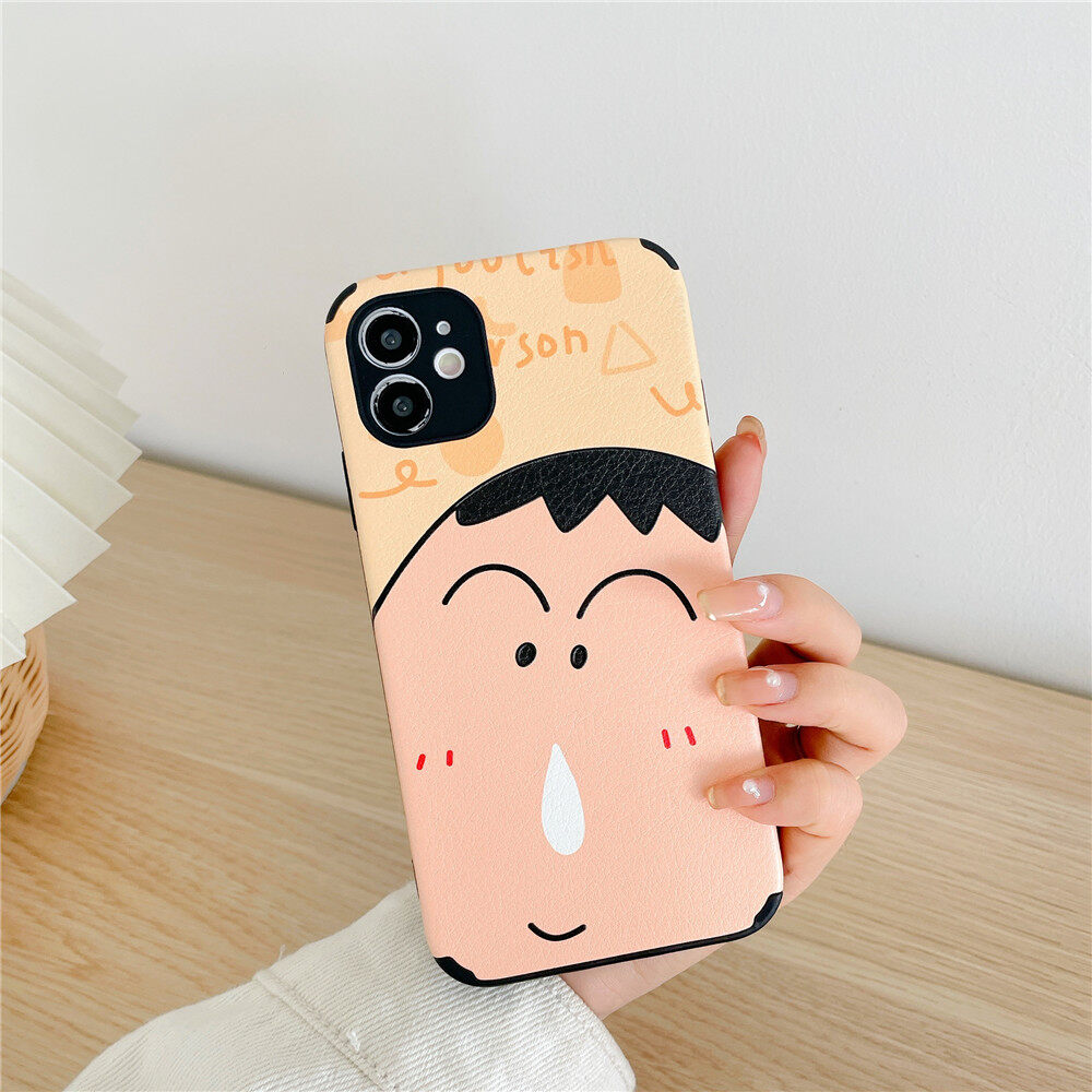เคสโทรศัพท์หนังการ์ตูน Xiaoxin,เคสนิ่มสำหรับ IPhone 13 12 11 Pro MAX SE ...