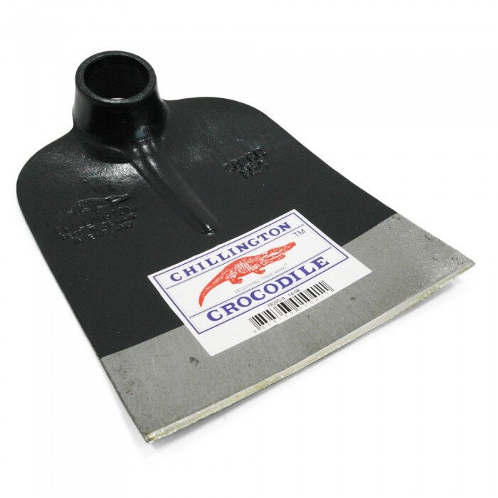 Original NO.4 Crocodile Steel Hoe with 4ft wooden Handle~HEAVY DUTY ...