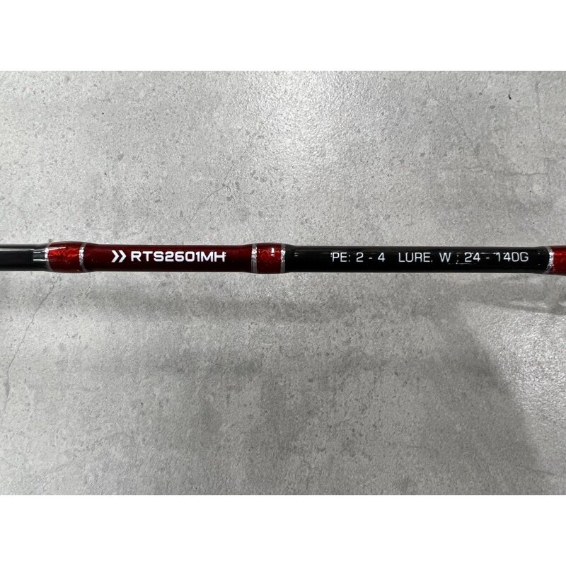 Eupro Red Hunter Gen 2 Jigging Spinning Fishing Rod | Lazada