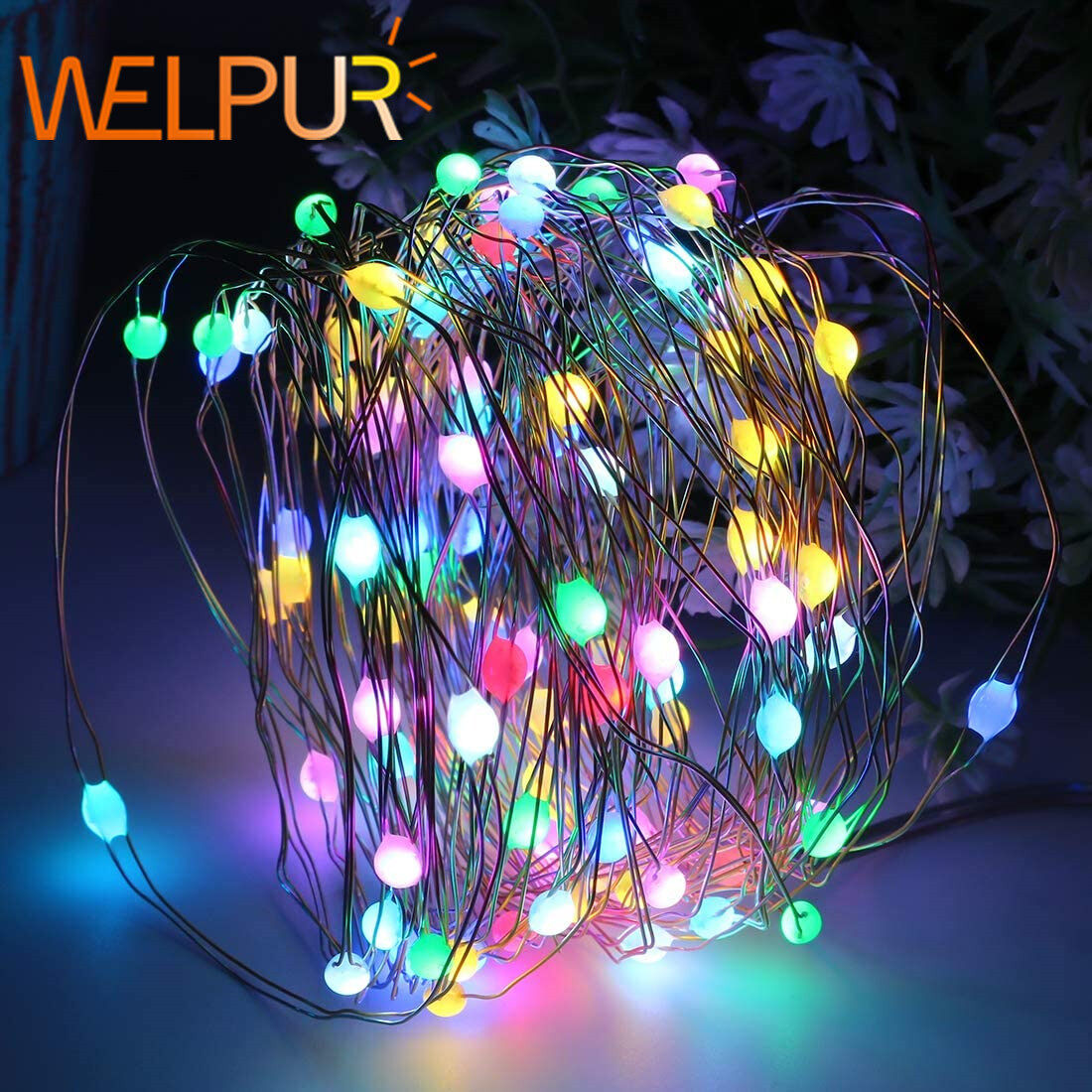 Led String Light 510M20M 50100200LED USB 8Mode Remote Control Fairy ...