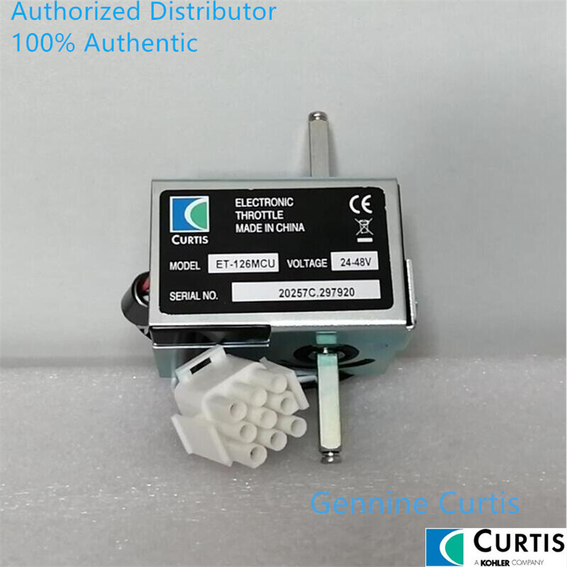 Genuine Curtis ET-126MCU ET126 MCU ET-126 0-5V Electronic Throttle Foot ...