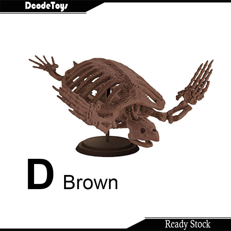 SO-TA 1/35 Natural History Modeling Club 2 Archelon Skeleton Animal ...