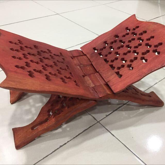 [SMALL] REHAL KAYU TEMBAGA LIPAT IQRA AL QURAN MUQADDAM JUZ AMMA MUDAH ...