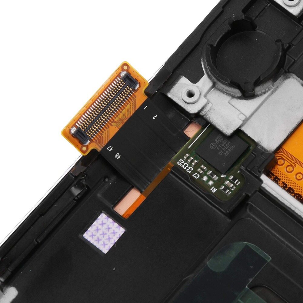 Original Amoled G925F จอแอลซีดีสำหรับซัมซุง S6ขอบจอ LCD กรอบ5.1หน้าจอ ...