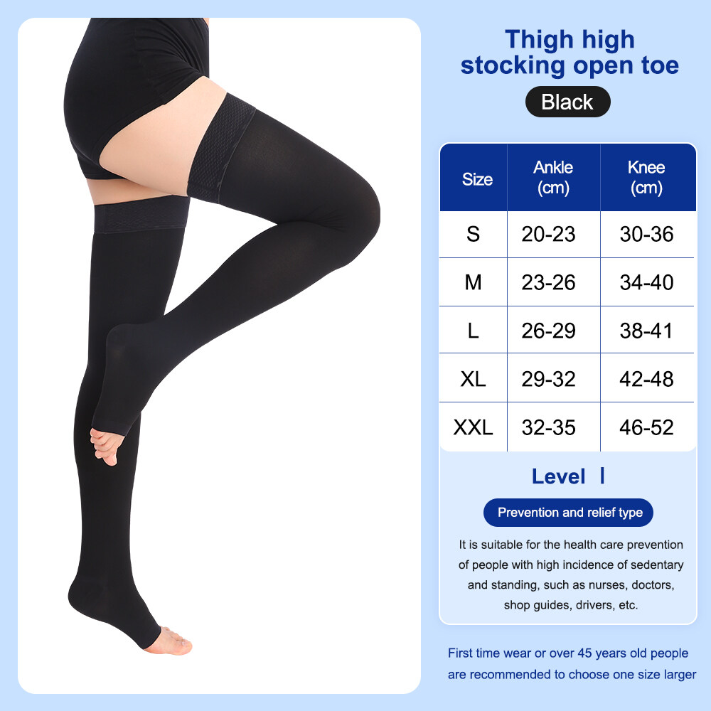 Cofoe 15-21mmHg Medical Compression Stockings for Men Women Level 1 ...