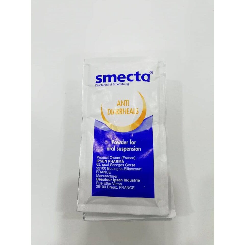 [READY STOCK] Smecta Anti-Diarrheal / Orange & Vanilla (1 sachet) | Lazada