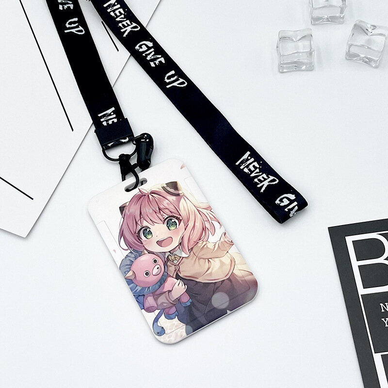 🎀Ready Stock🎀Anime Spy X Family Anya ID Touch n Go Card Holder SPY ...
