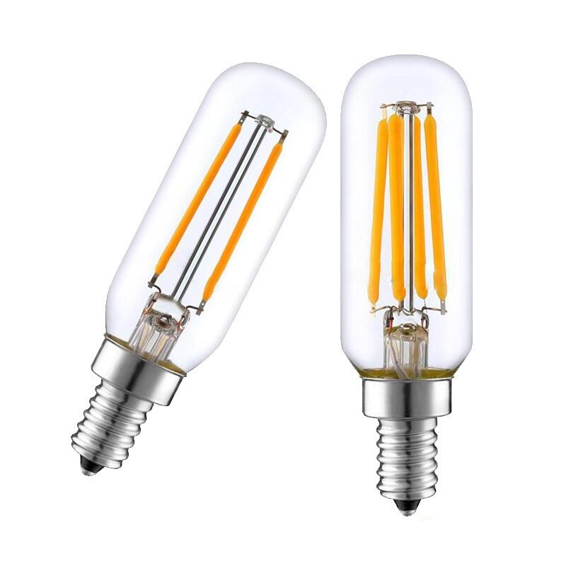2021 Edison Bulb E14 LED Light T25 4W 8W 12W Cooker Hood Filament Lamp ...