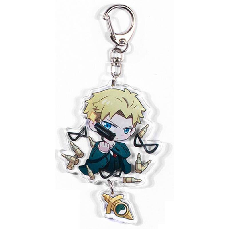 SPY x Family Loid Forger Anya Forger Yor Forger Acrylic Key Chain Cute ...