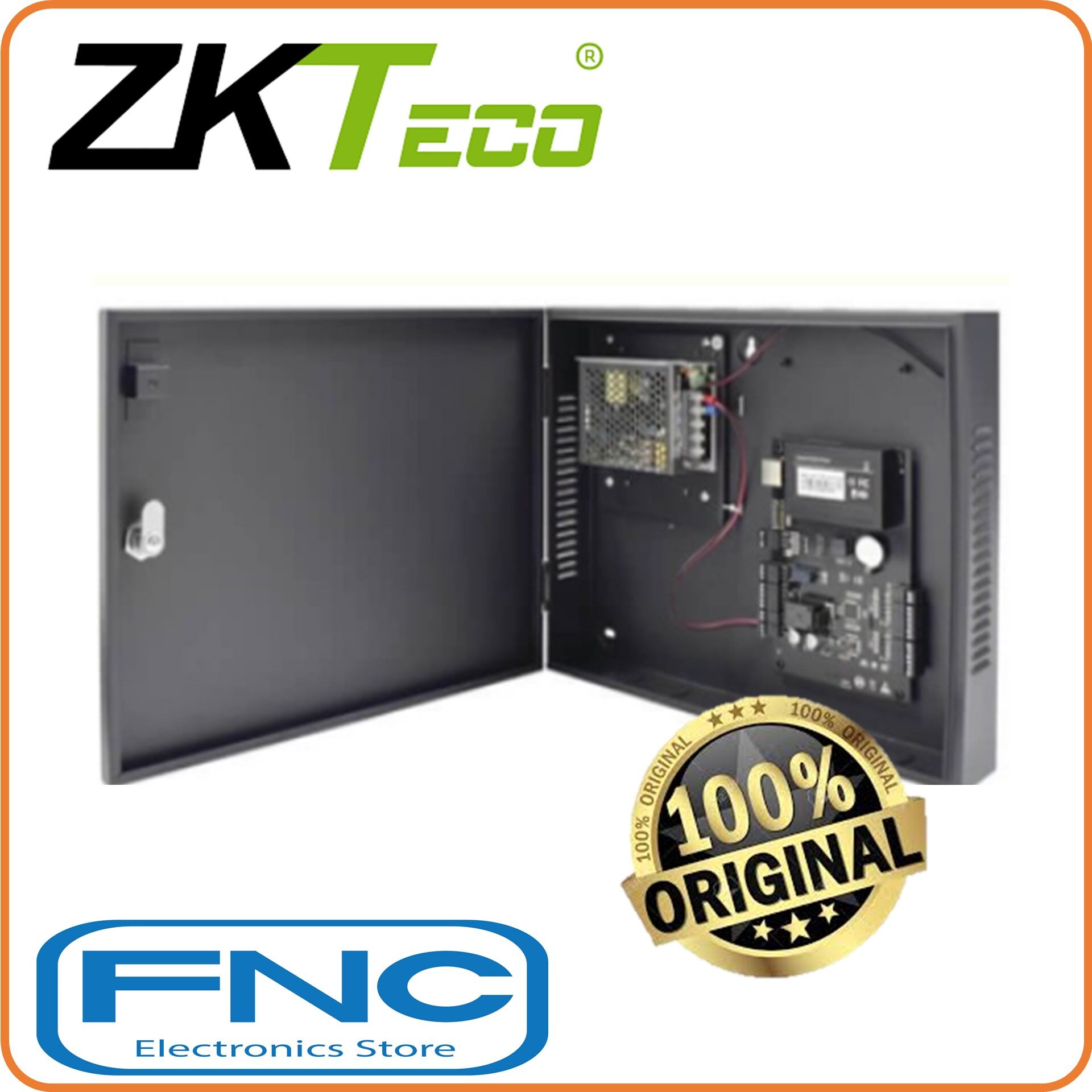 ZKTECO C3-100PB Door Access One Door Two ways Controller Package ...