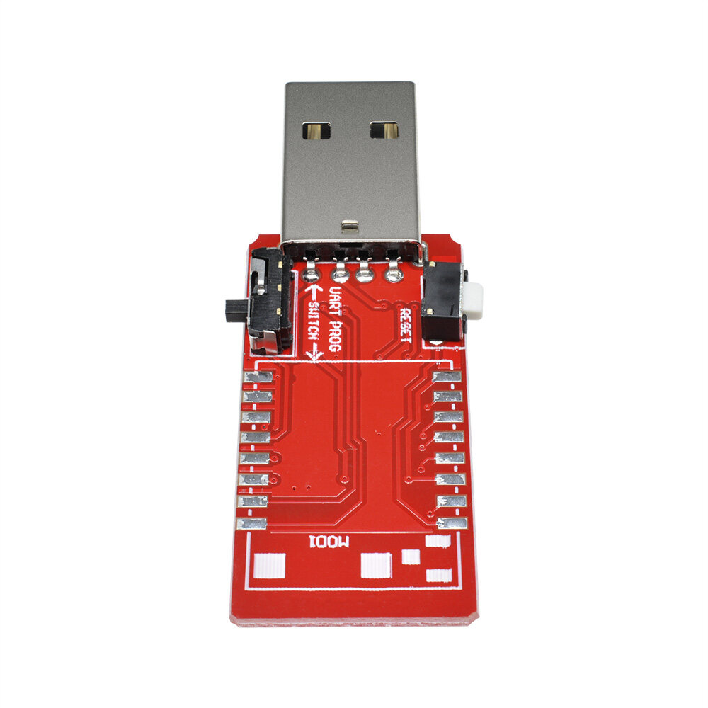 Seasboat ESP07 ESP-07 Serial CH340G USB To ESP8266ไร้สายอะแดปเตอร์ WiFi ...