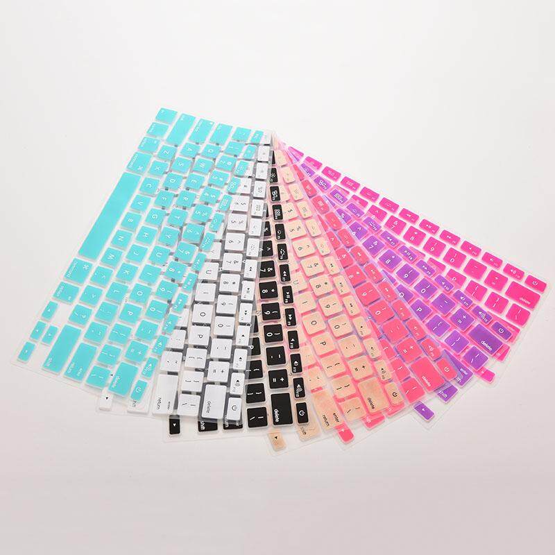 Silicone Keyboard Skin Cover Case for Macbook Air Pro 13 15 17 Inch ...