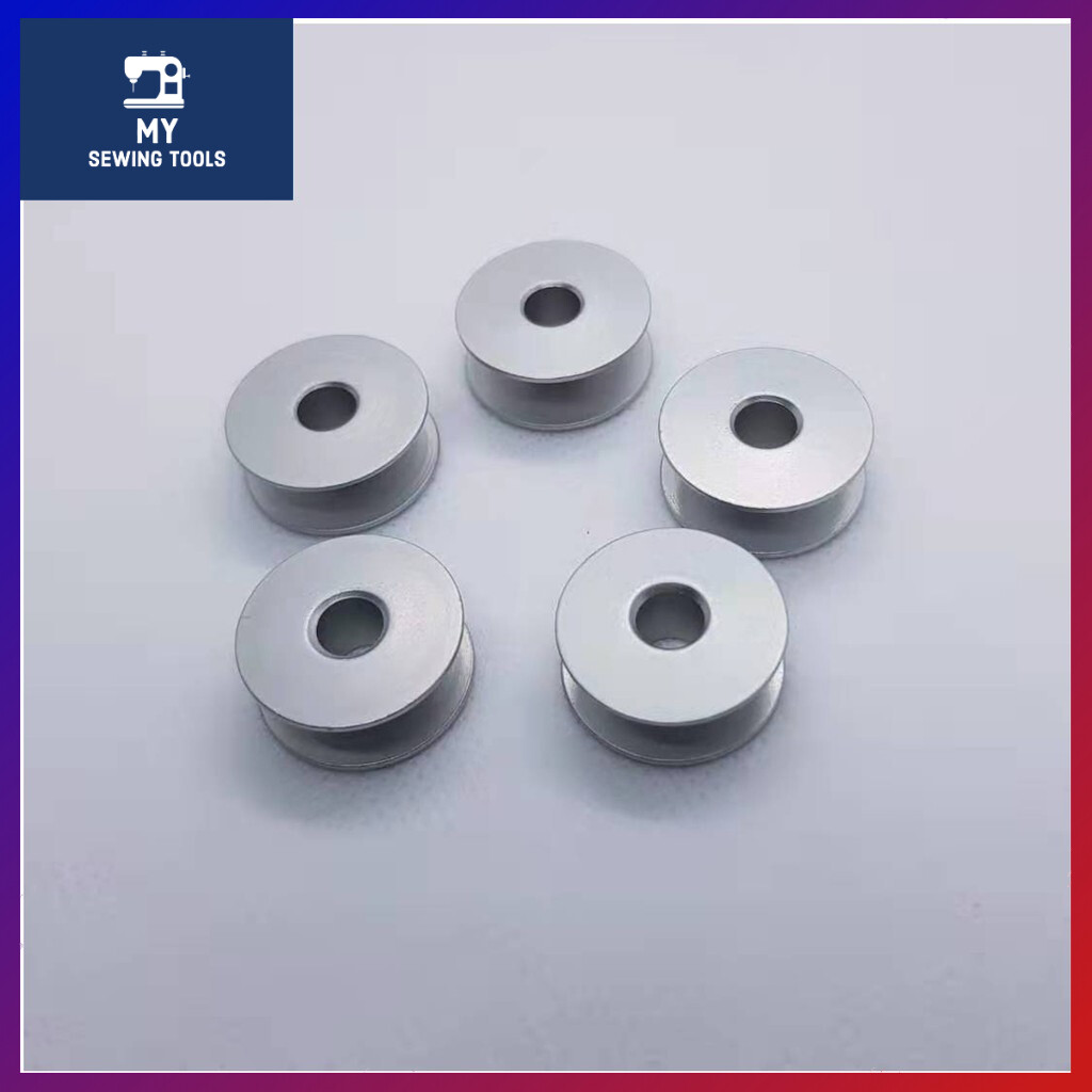 Aluminium Bobbin for Industrial Sewing Machine (5pcs/pack) | Bobbin ...