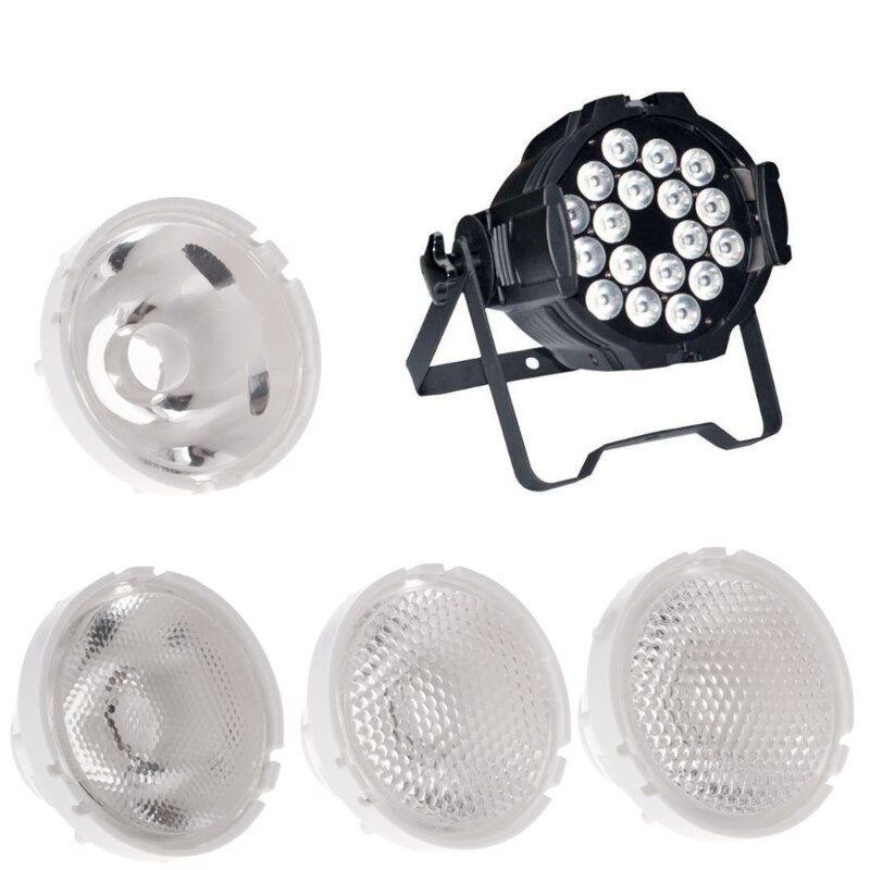 21MM High-power LED Lens Reflector Collimator 10/25/45/60 Degree Lens ...