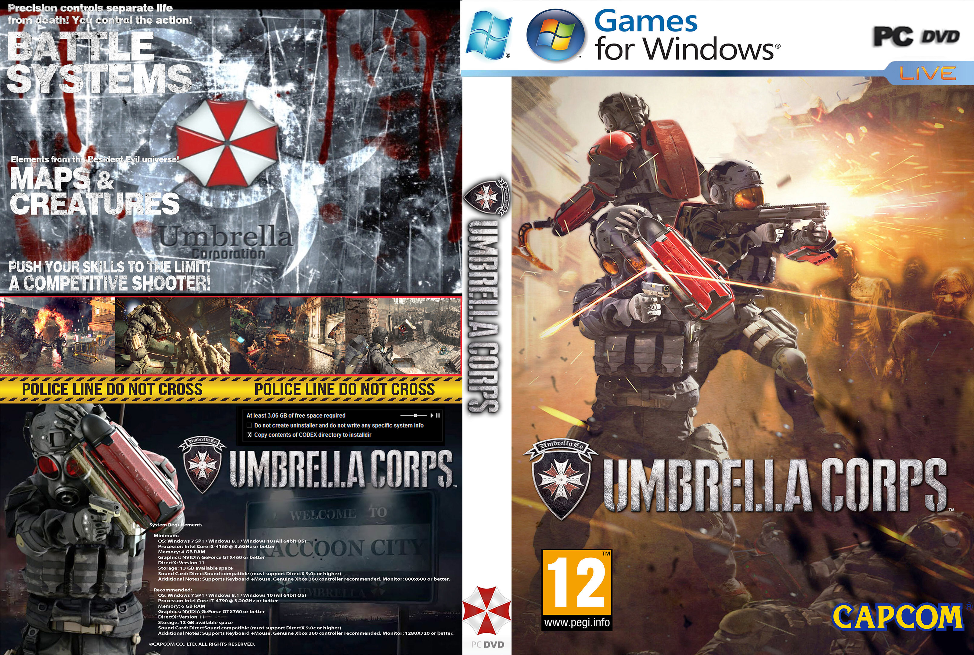 Umbrella Corps / Biohazard Umbrella Corps PC GAME [Offline INSTALLATION ...