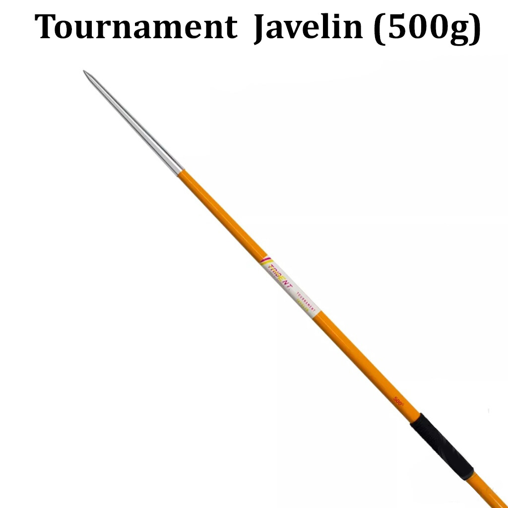 Trident Tournament Javelin Lontar Rejam Lembing Sukan (500g / 600g ...