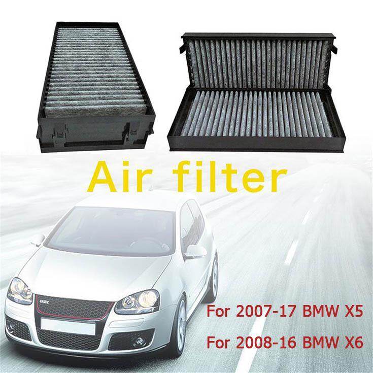 Mã 2 Chiếc Cabin Xe Bộ Lọc Không Khí Cho Xe BMW X5 E70 2007-2015X6 E71 ...