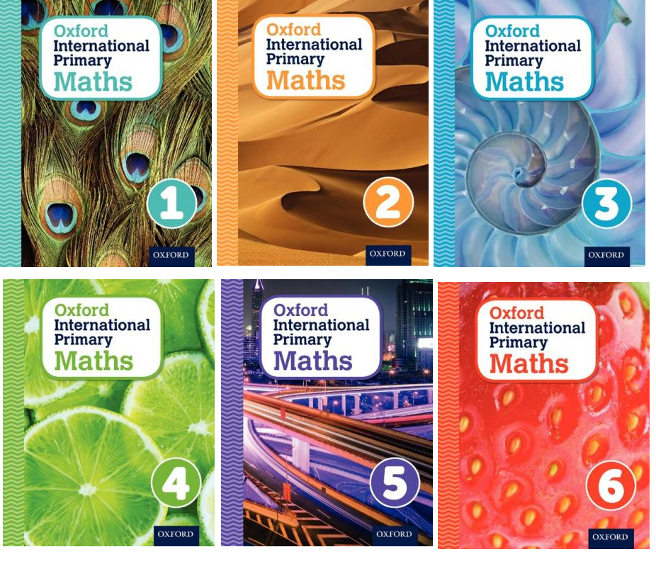 Oxford International Primary Maths 1 - 6 | Lazada