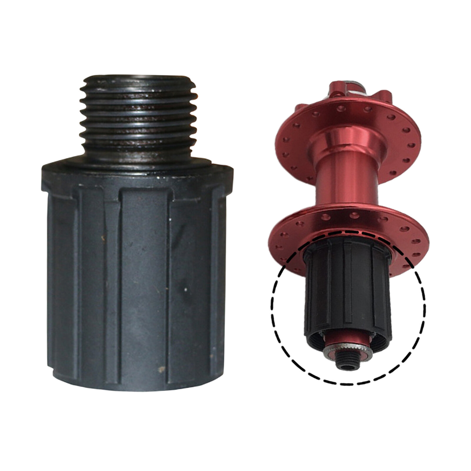 Flameer Deluxe Bike Freehub Replacement 8 9 10 11 Speed Bicycle ...