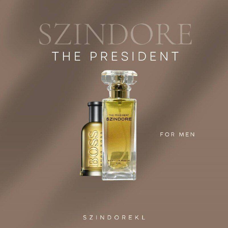 Szindore The president extrait de parfum for men | Lazada