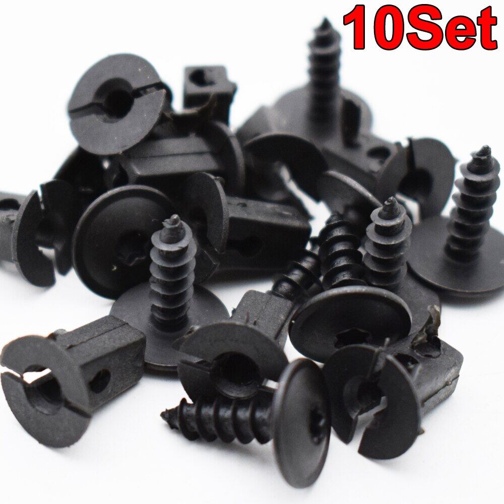 Fender Liner Mudflap Mudguard Fastener Clips Screws Buckle For VW ...