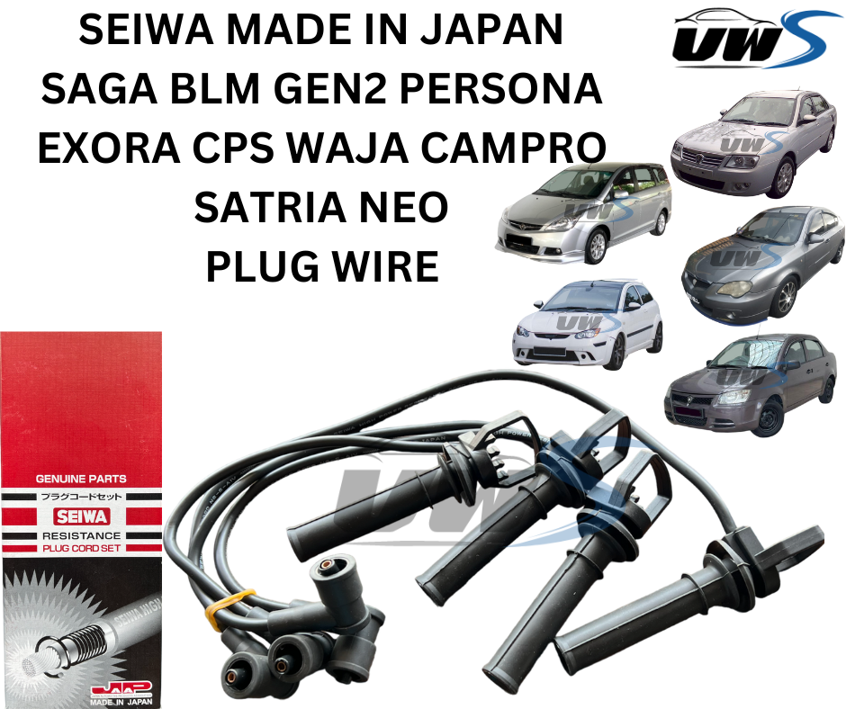 SEIWA MADE IN JAPAN SAGA BLM GEN2 PERSONA EXORA CPS WAJA CAMPRO SATRIA ...