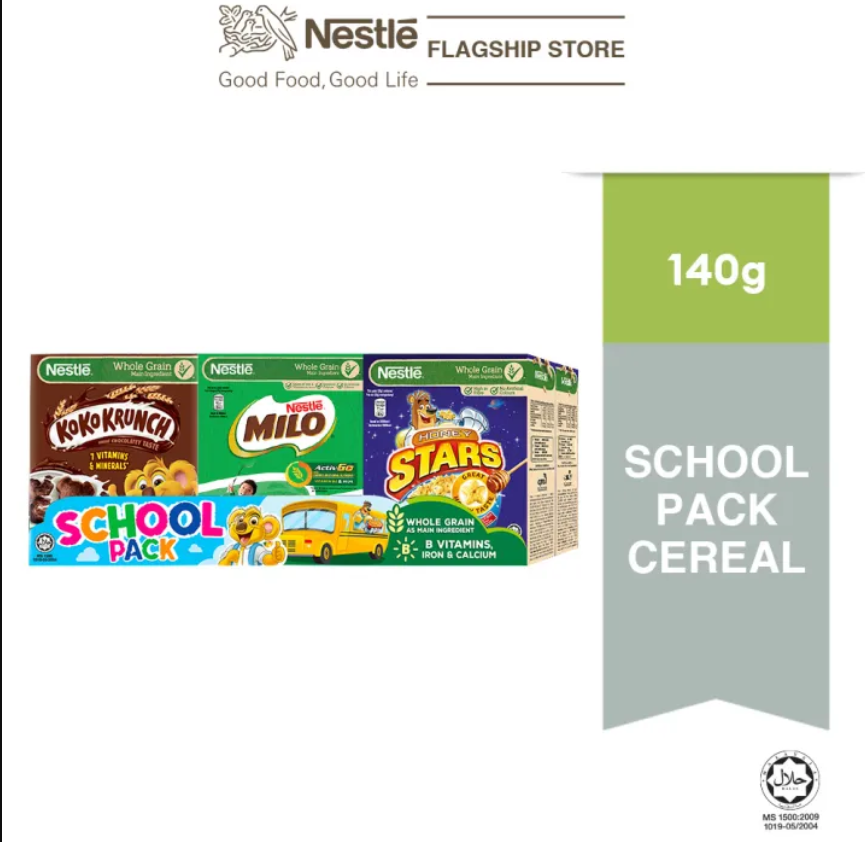 NESTLE School Pack Cereal 6 Boxes, 140g | Lazada