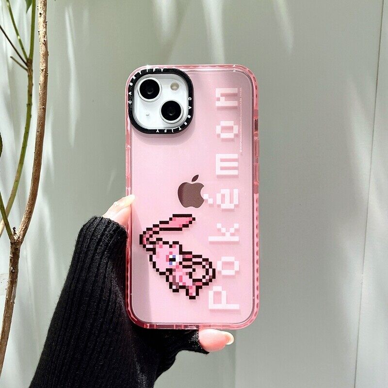 Lucky 3C Pixel Pokémon Casetify Pikachu Casing Apple iPhone 7 8 Plus 7 ...