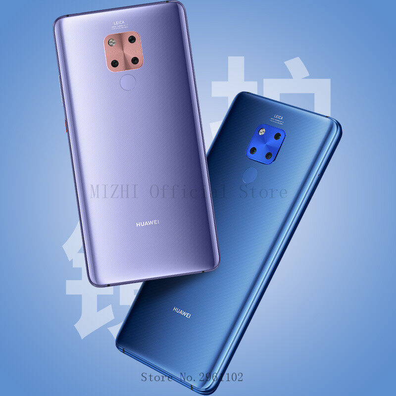 เลนส์กล้องถ่ายรูปสำหรับHuawei Mate 20 Pro 20Xปกป้องหน้าจอโลหะป้องกันสำหรับHuawei Huawey Mate20 ...