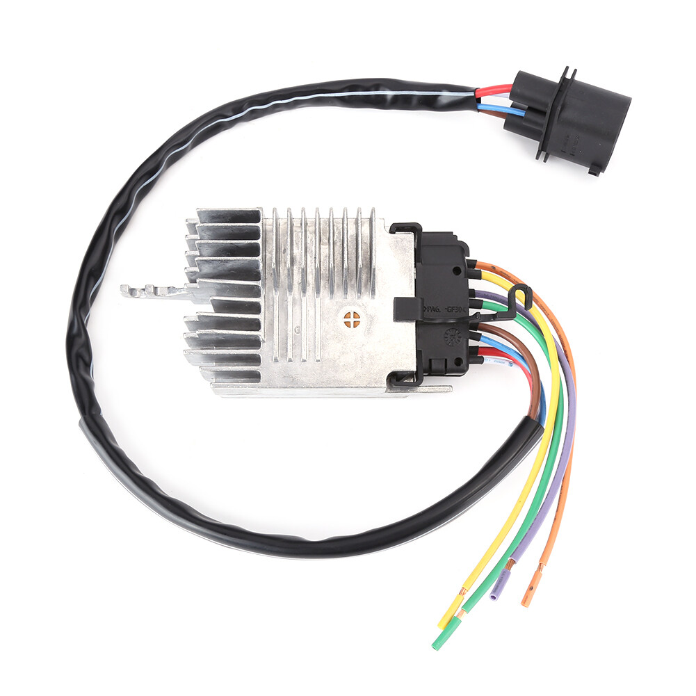 หม้อน้ำโมดุลควบคุมพัดลมพัดลมทำความเย็นโมดุลหน่วยควบคุม4F0959501Gสำหรับ ...