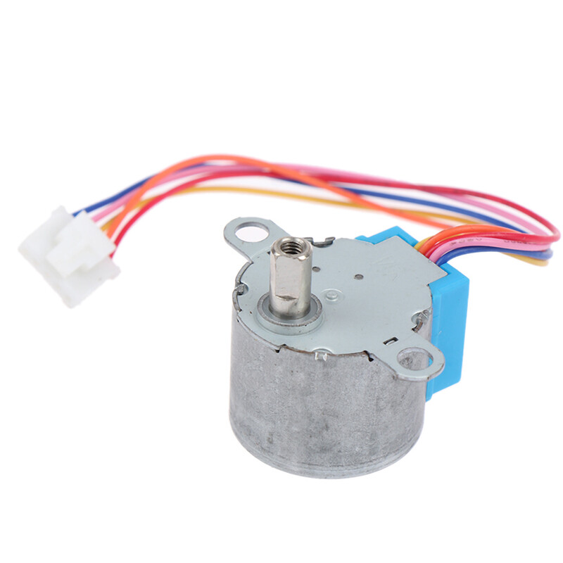 mmico 24BYJ48 DC 12V CNC motor Reducing Stepping Stepper Motor 24BYJ48 ...