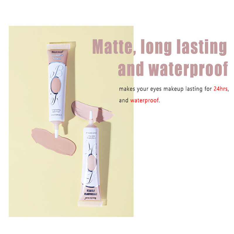 White Dark Eye Shadow Base Cream Eye Concealer Easy To Color Base ...