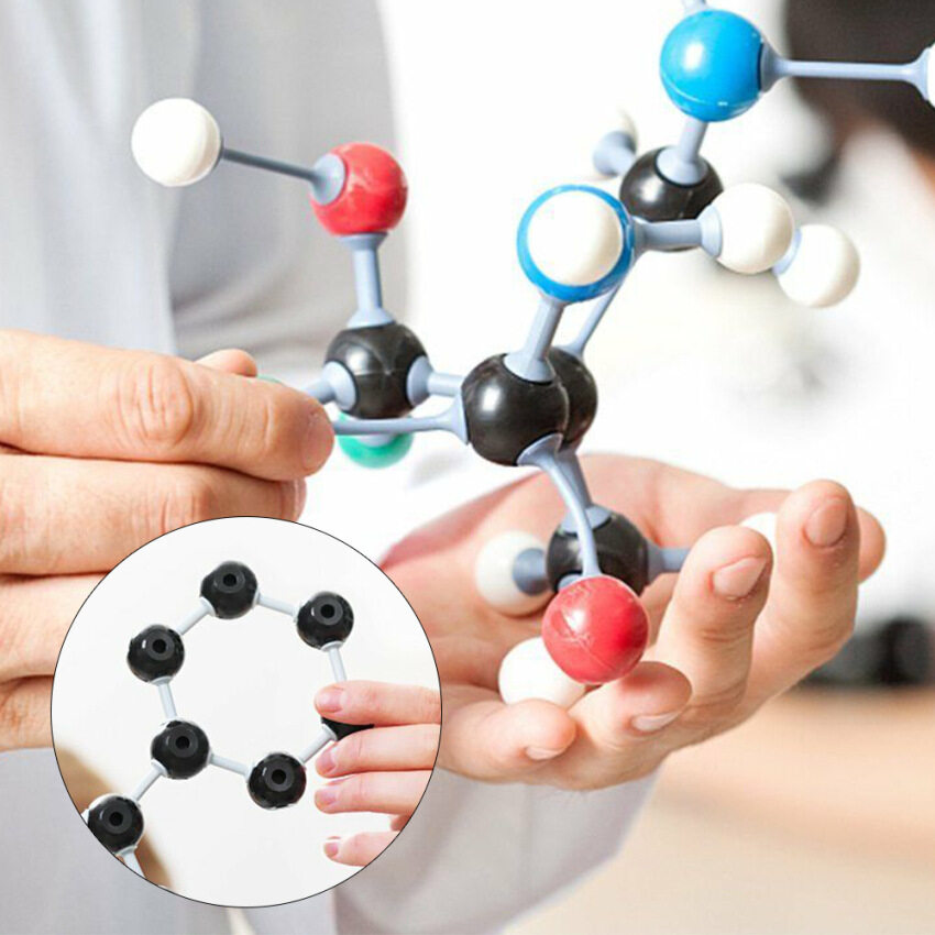 96pcs Mengger Molecular Model Molecular Structure Model Molecular Model ...