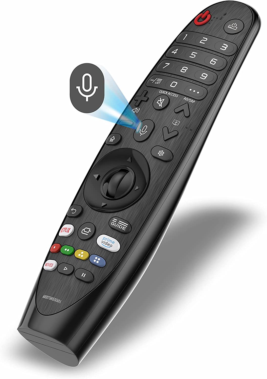 Universal LG Magic Remote Control for Smart tv MR21GA MR20GA MR19BA AKB ...