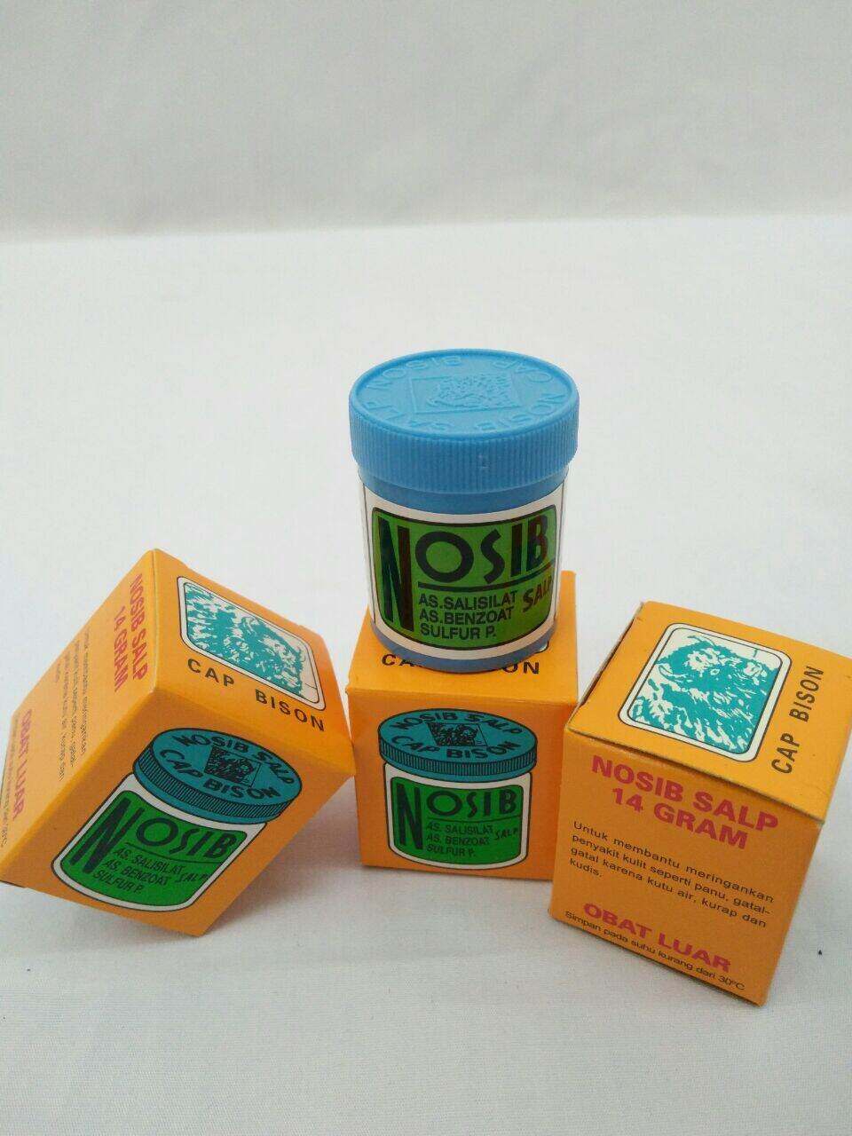 SALEP NOSIB 14 gr CAP BISON | Lazada