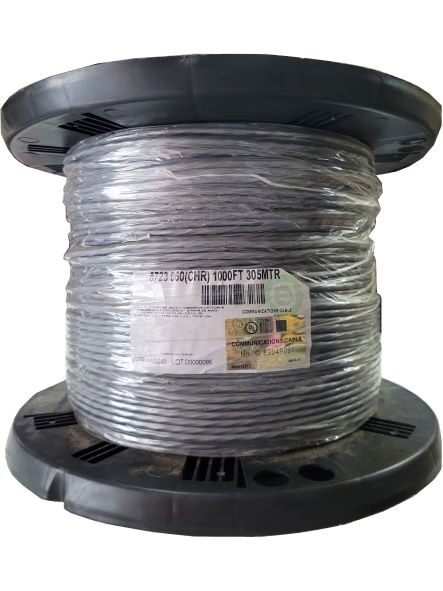 Belden 8723 060(CHR) 2Pair 22AWG Screen Cable (305Mtr) | Lazada