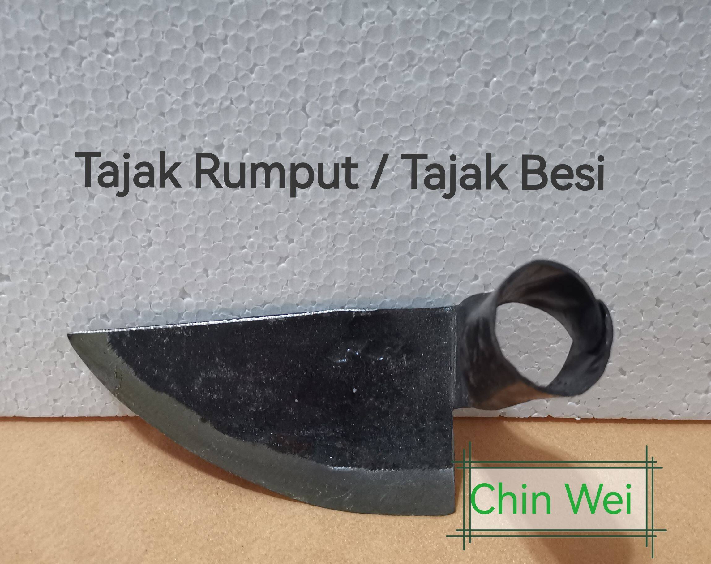 Tajak Rumput / Penggali Tanah / Kebun / Mata Cangkul Tajak / Angle Hoe ...