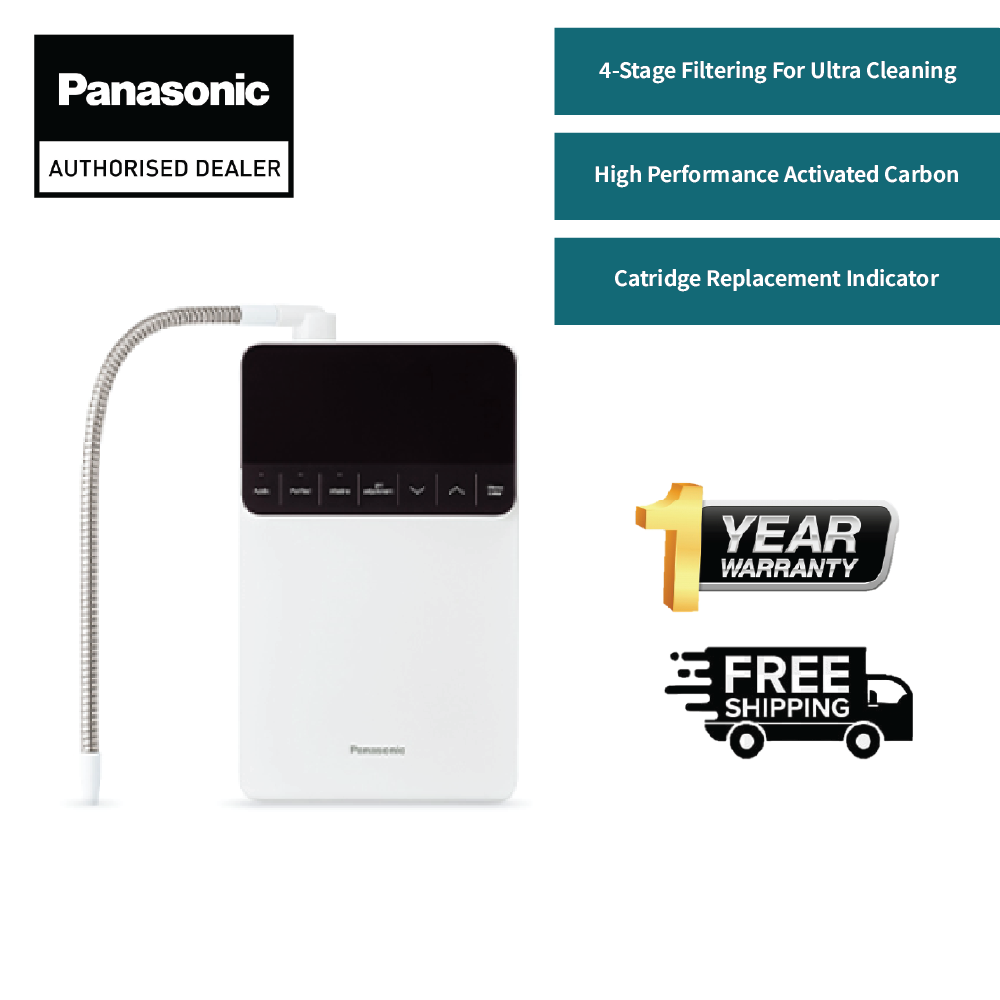 Panasonic TK-AS700 Ultra Filtration Alkaline Ionizer TK-AS700-WMA | Lazada