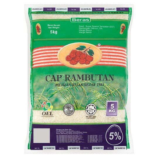 Cap Rambutan Super Special Tempatan Rice 5kg | Lazada